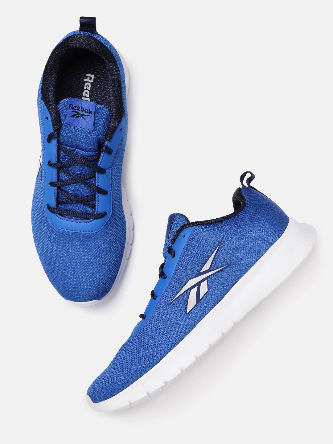 Buy Reebok Men Blue Solid Stride LP Running Shoes - Sports Shoes for ...