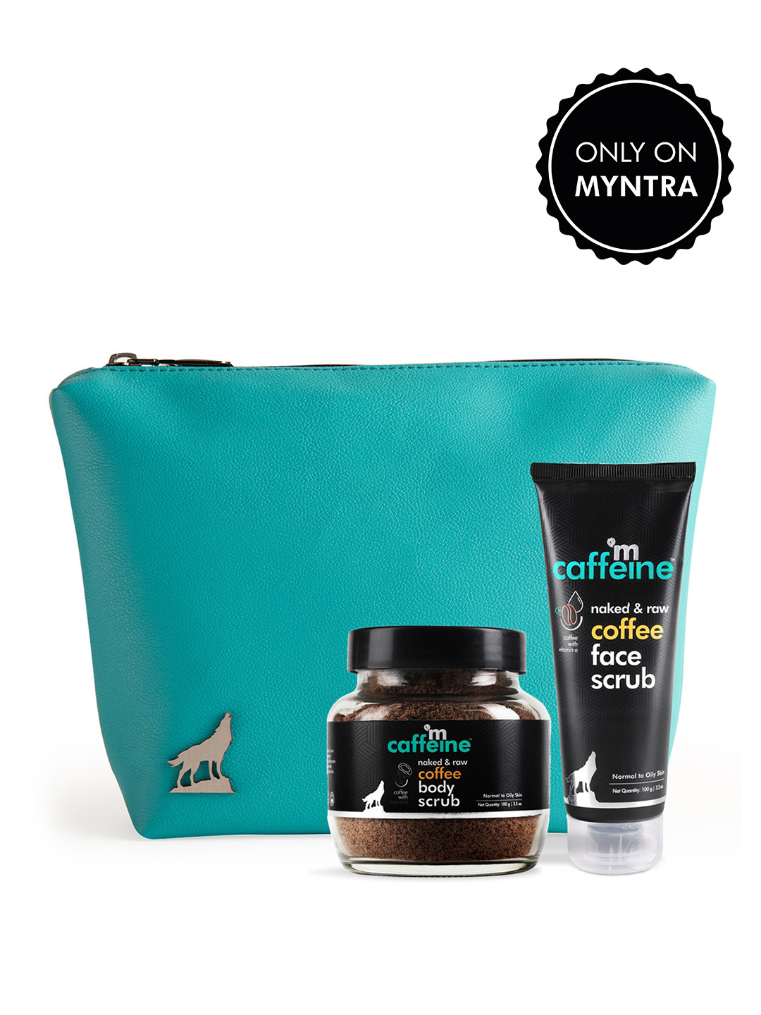Buy MCaffeine Coffee Kickstart Gift Set 100 G Each - Skin Care Combo ...
