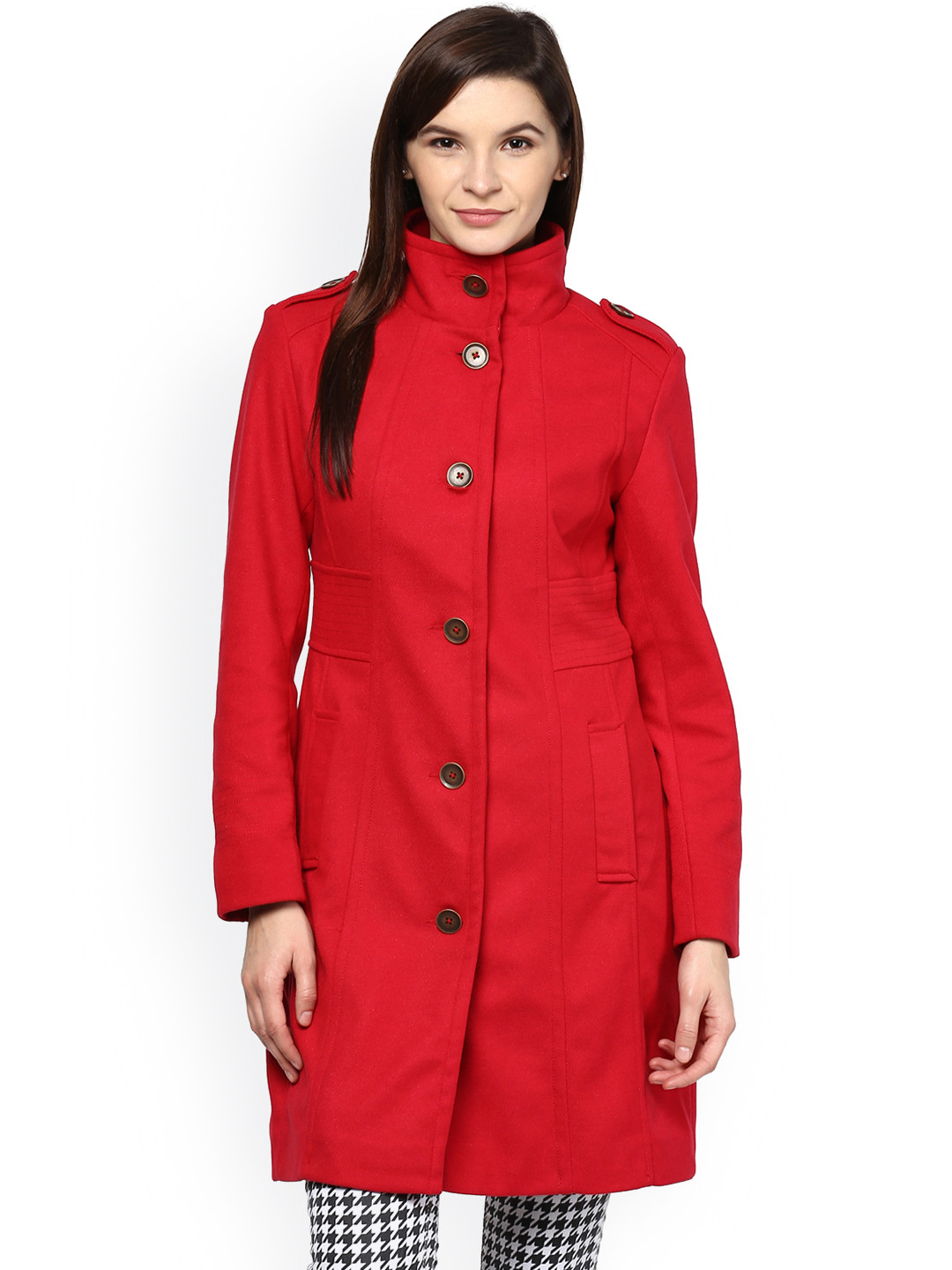 Buy Gipsy Red Jacket - Jackets for Women 1141189 | Myntra