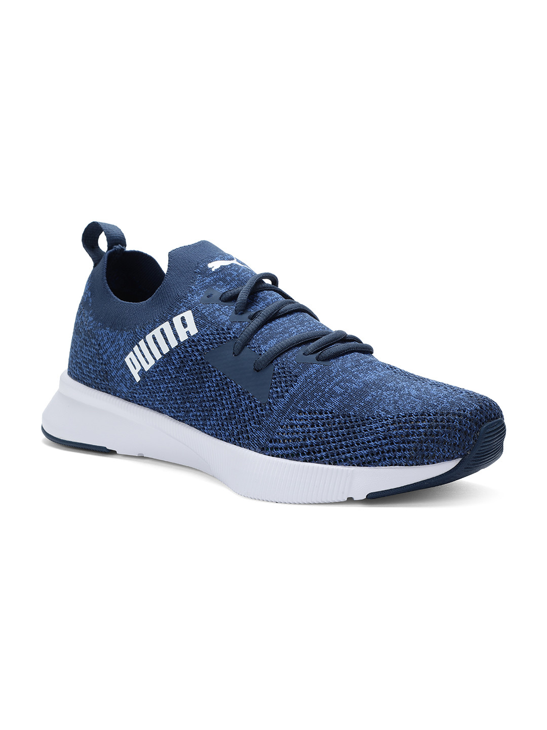 Buy Puma Men Blue Flyer Runner Engineered Running Shoes - Sports Shoes ...