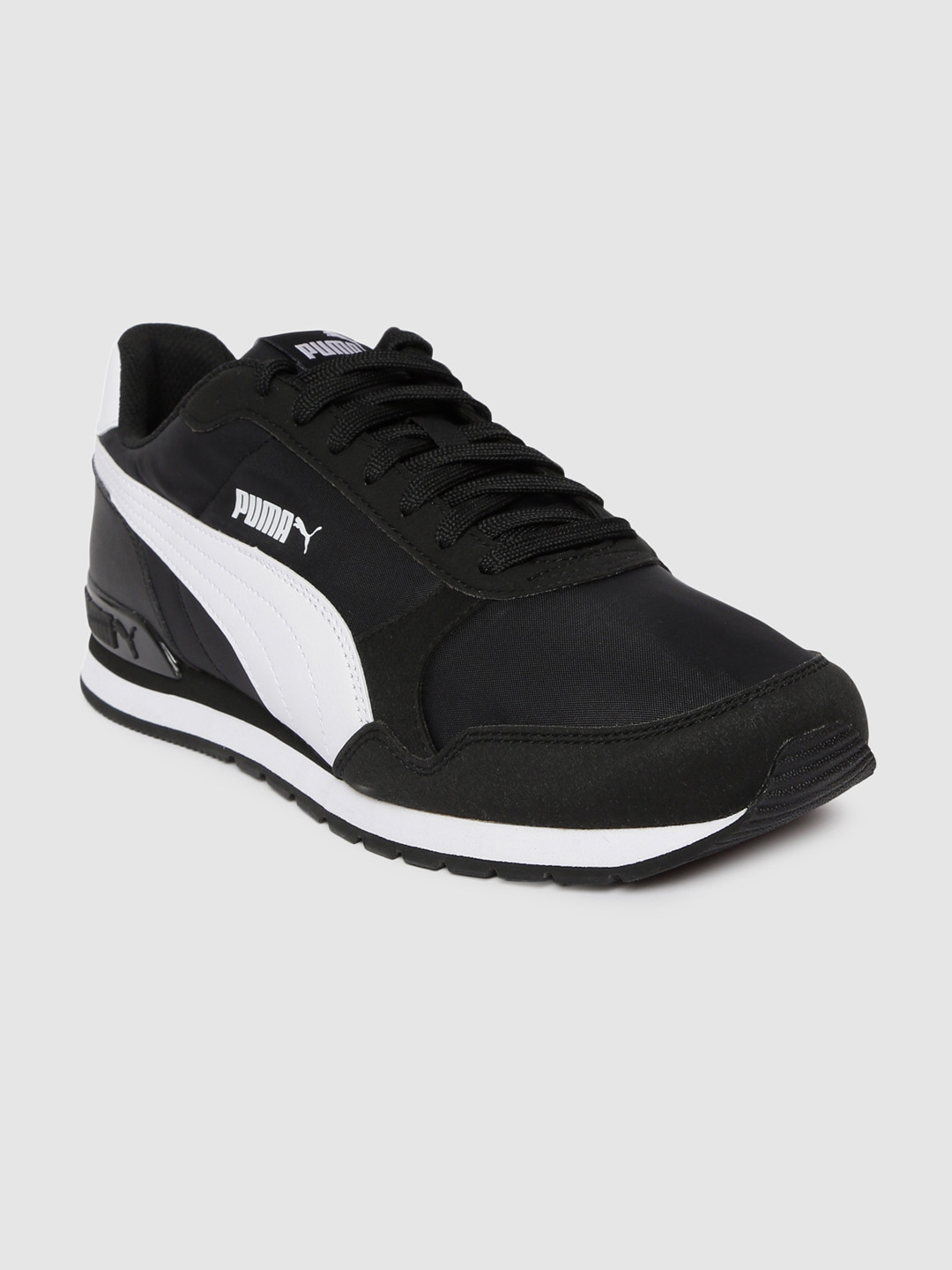 Buy Puma Unisex Black ST Runner V2 NL Synthetic Sneakers - Casual Shoes ...
