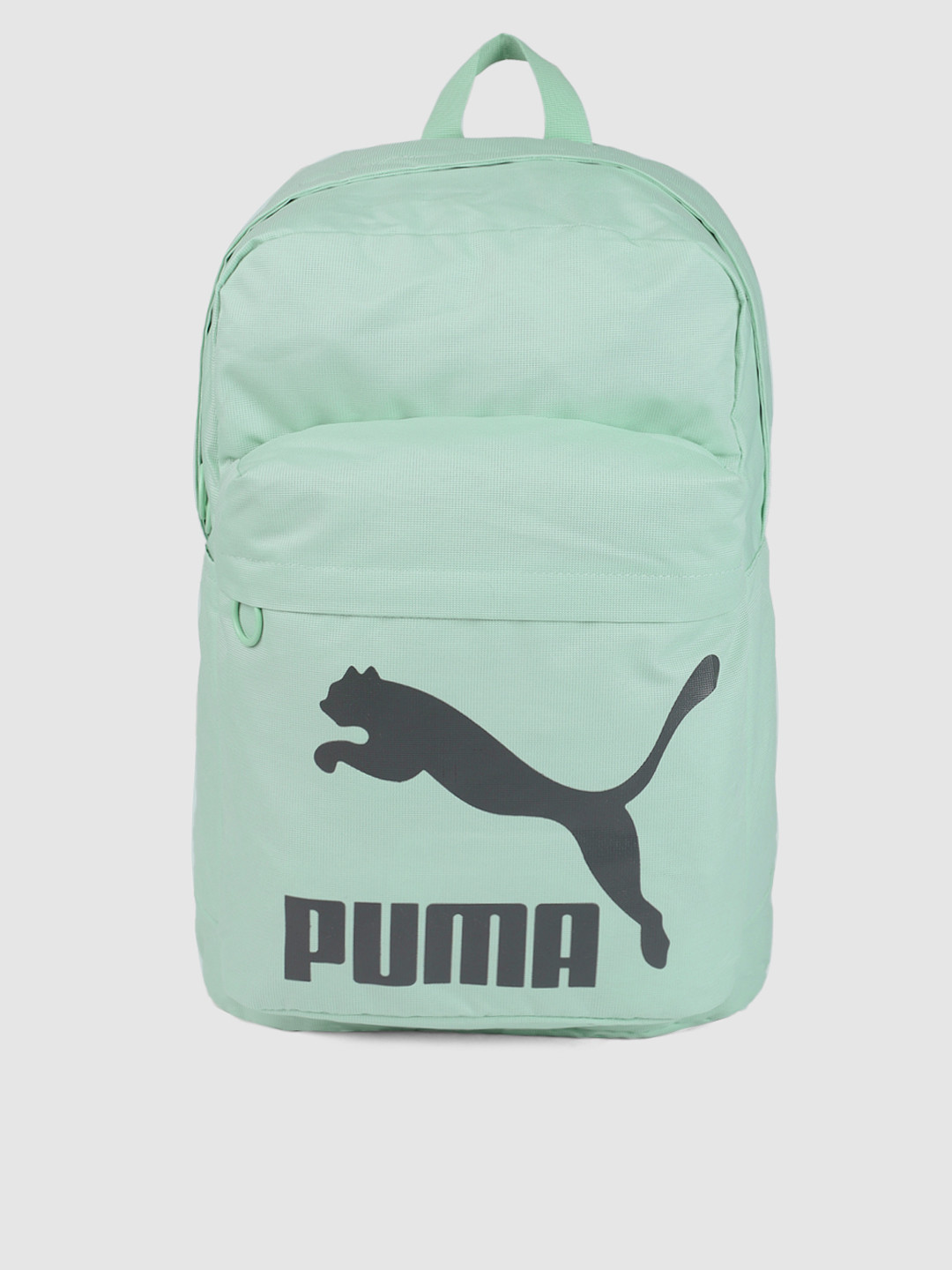Buy Puma Unisex Green Brand Logo Printed Backpack - Backpacks for ...