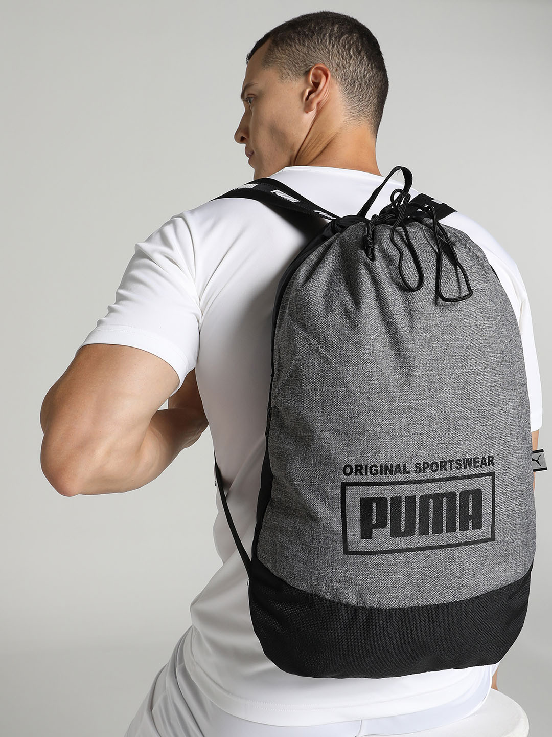Buy PUMA Sole Smart Drawstring Bag - Backpacks for Unisex 11422834 | Myntra