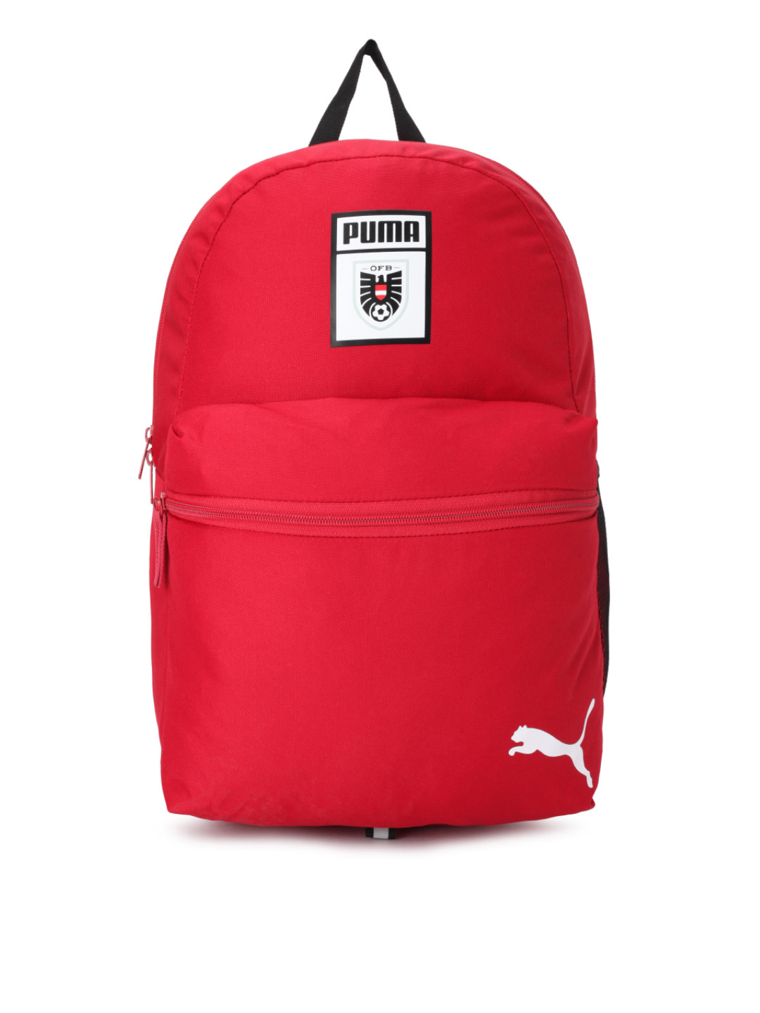 Buy Puma Unisex Red Solid FB DNA Backpack - Backpacks for Unisex ...