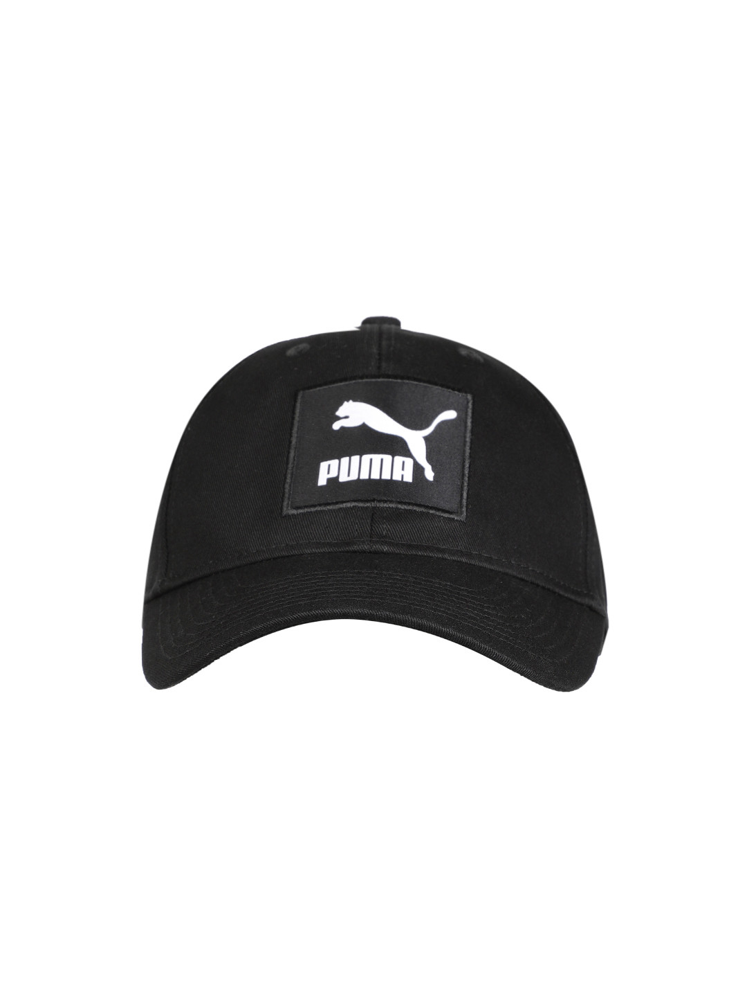 Buy Puma Unisex Black Archive Logo Label Baseball Cap - Caps for Unisex ...