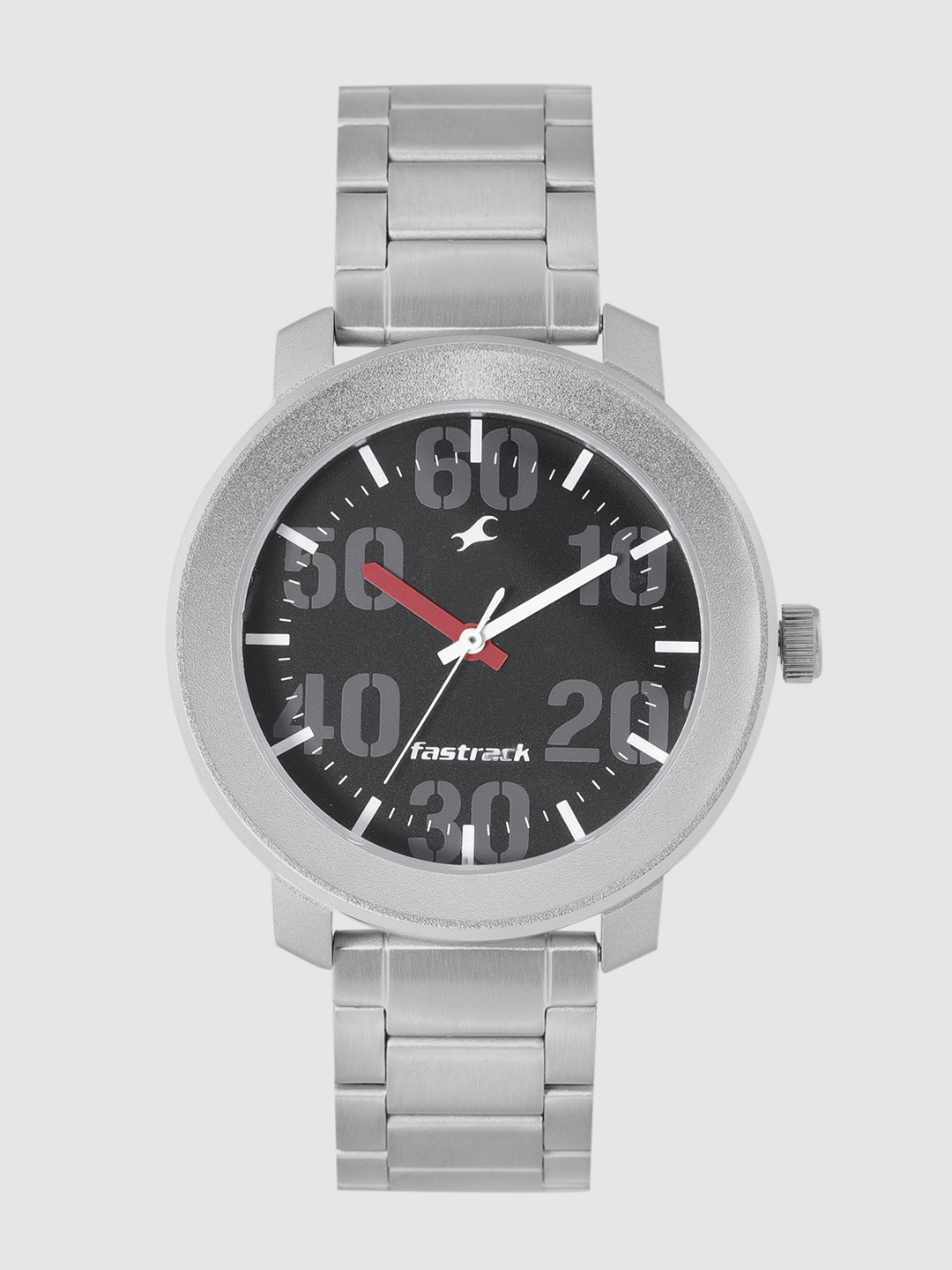 Buy Fastrack Unisex Black Analogue Watch NL3121SM02_OR - Watches for ...