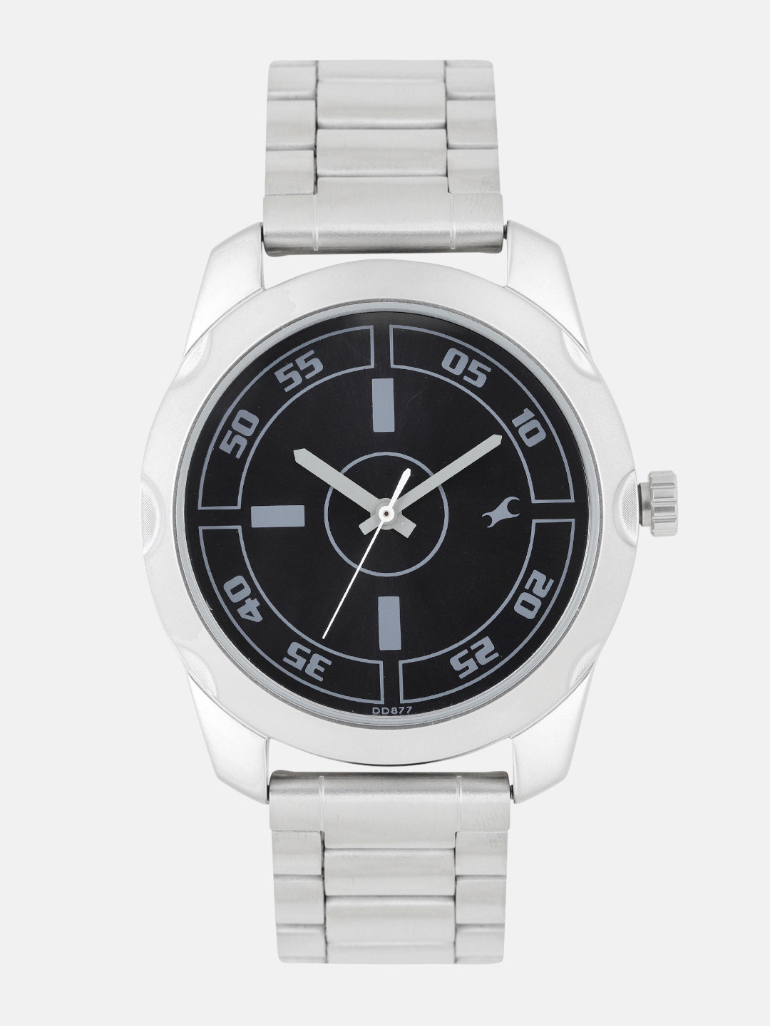 Buy Fastrack Men Black Analogue Watch NK3123SM01_OR2 - Watches for Men ...