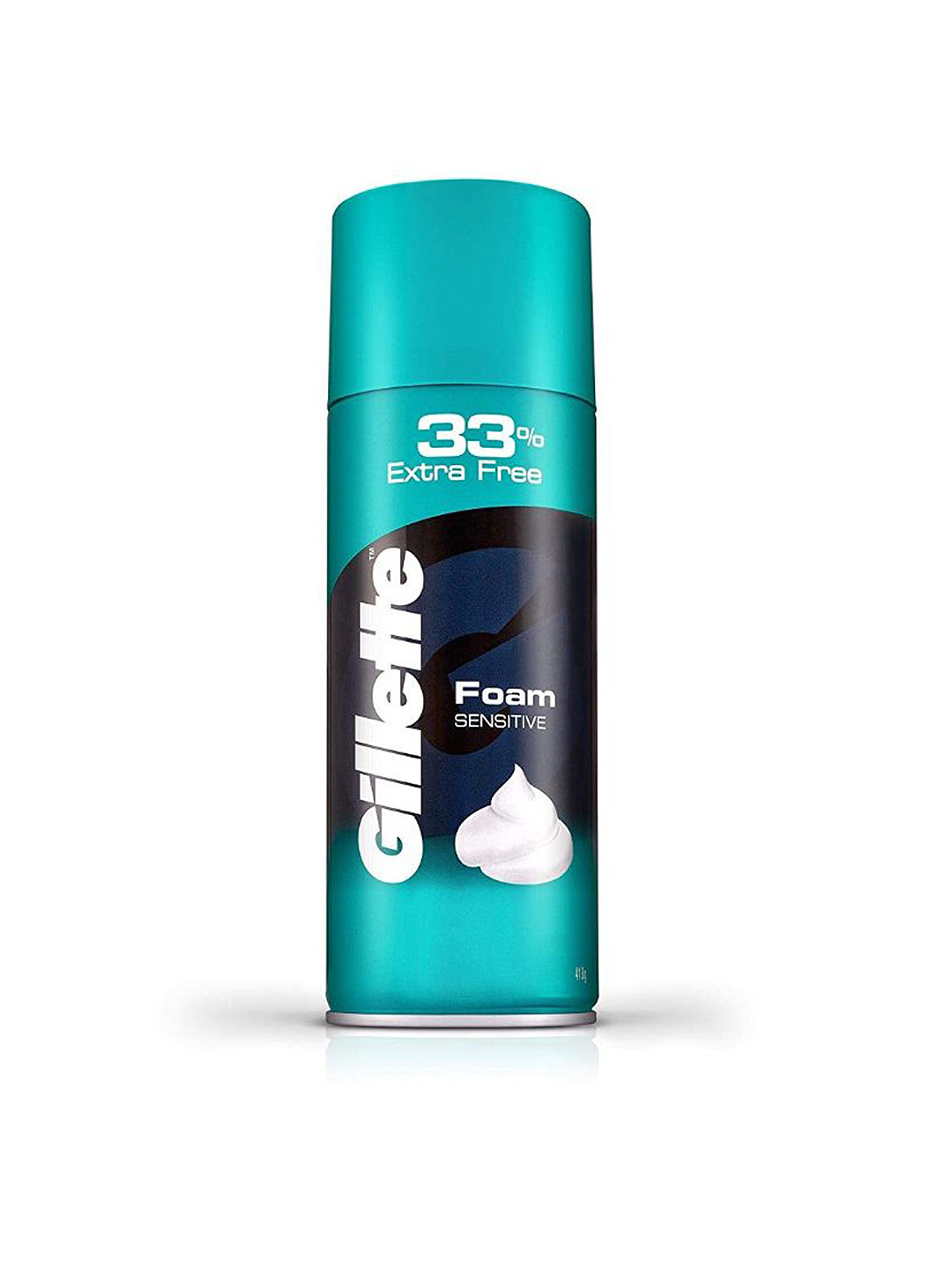 Buy Gillette Pre Shave Foam Classic Sensitive Skin 418 G - Shaving ...