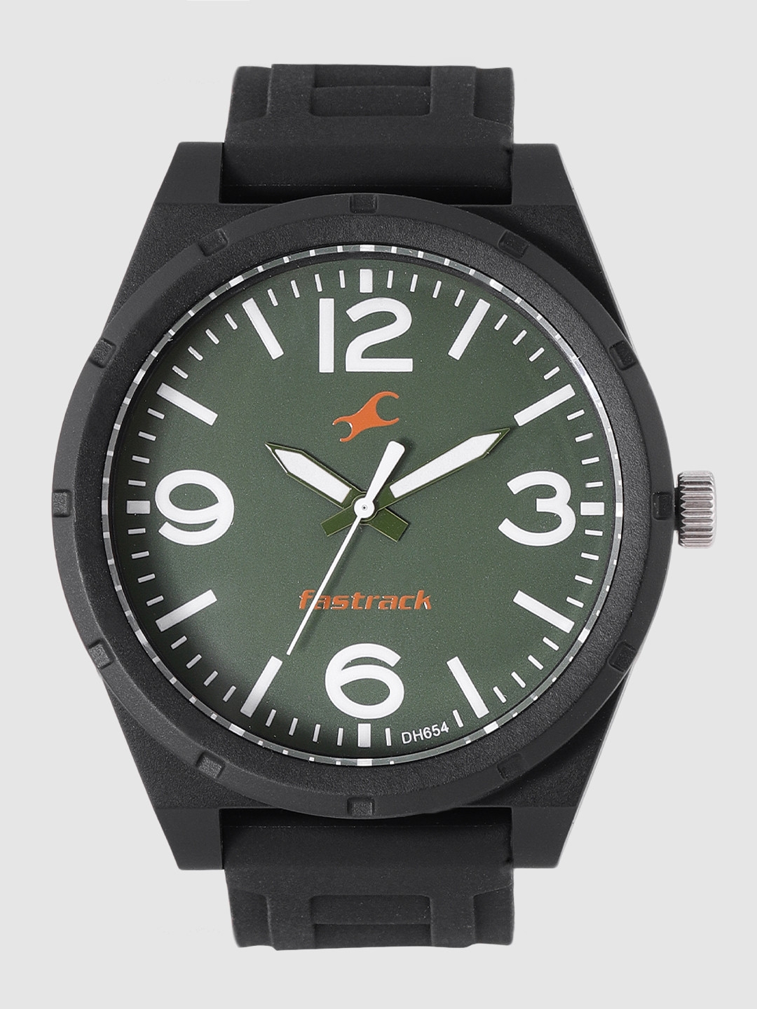 Buy Fastrack Men Green Analogue Watch NL38040PP03_OR - Watches for Men ...