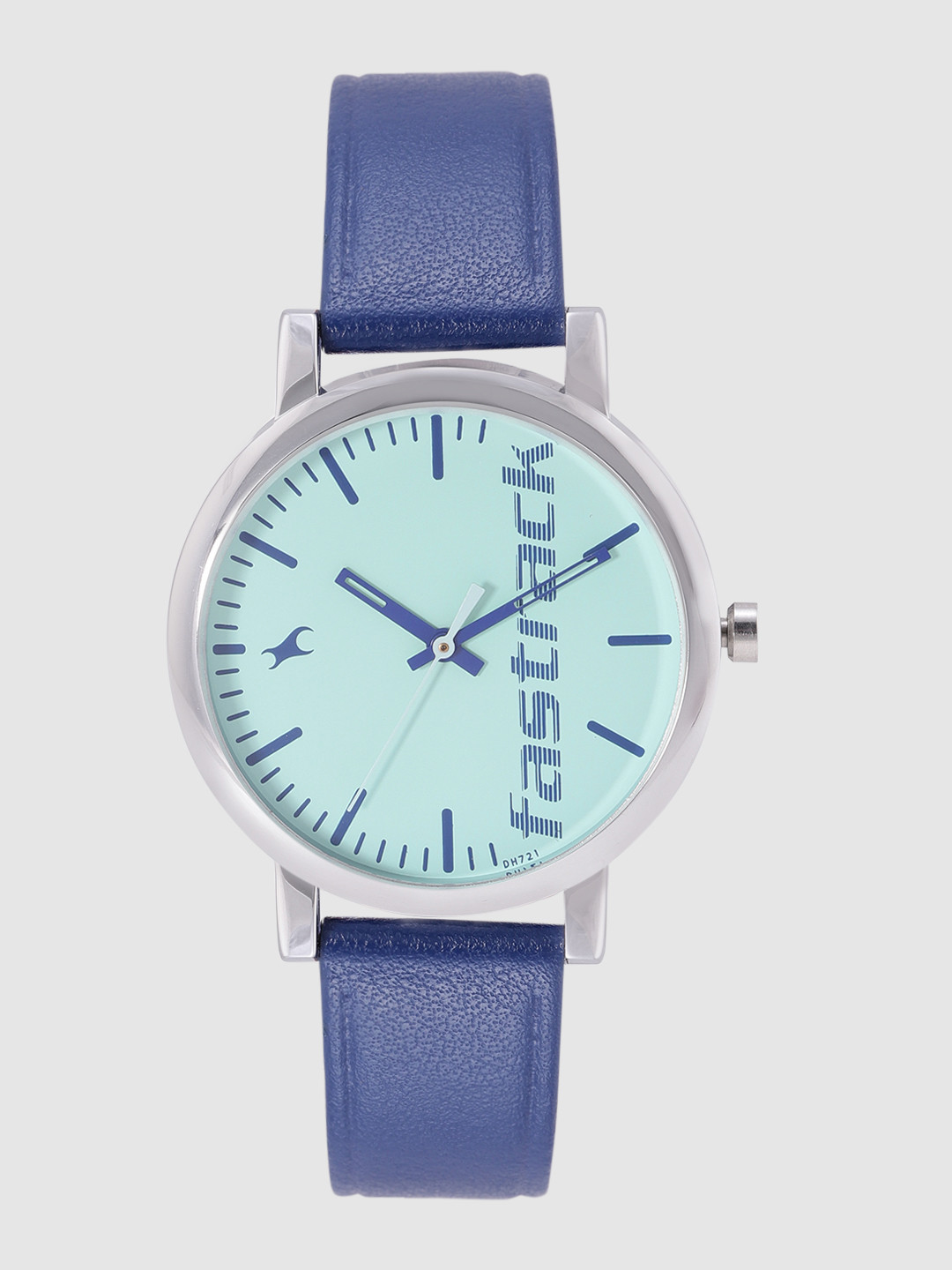 Buy Fastrack Women Sea Green Printed Analogue Watch NL68010SL03_OR ...