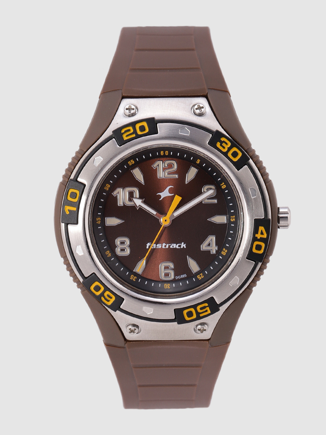 Buy Fastrack Men Copper Toned Analogue Watch 9333PP06J_OR - Watches for ...