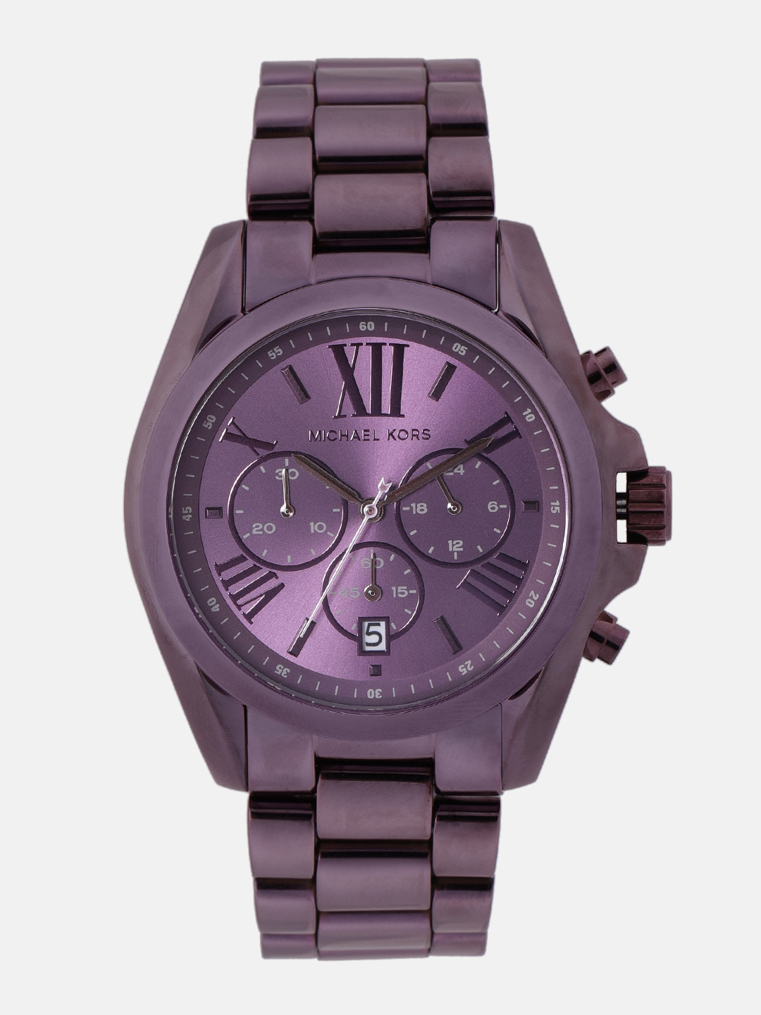 Buy Michael Kors Women Purple Chronograph Watch MK6721_OR - Watches for ...