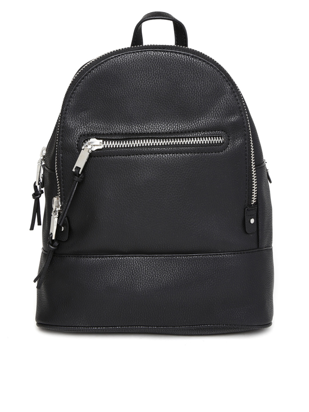 Buy MANGO Black Backpack - Backpacks for Women 1143907 | Myntra