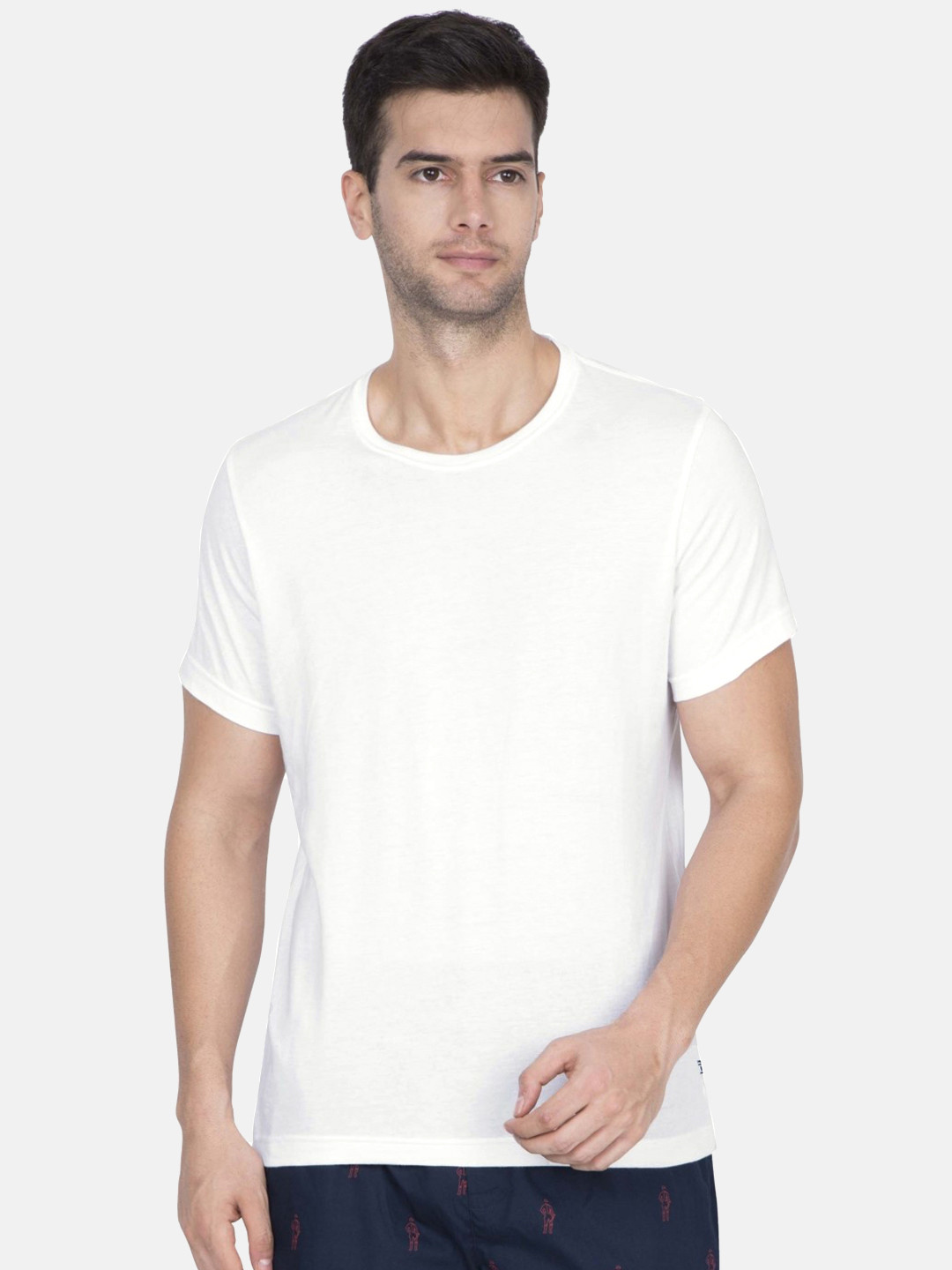 Buy Jockey Men Super Combed Cotton Undershirt With Extended Length For ...