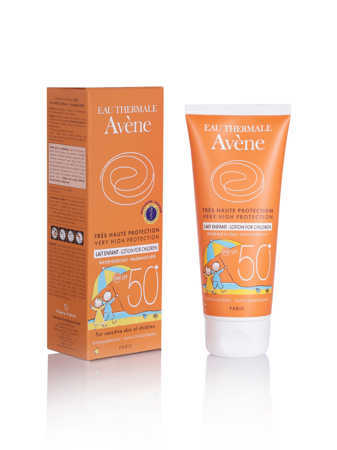Buy Avene Kids Very High Protection SPF 50+ Sunscreen Lotion 100 Ml ...