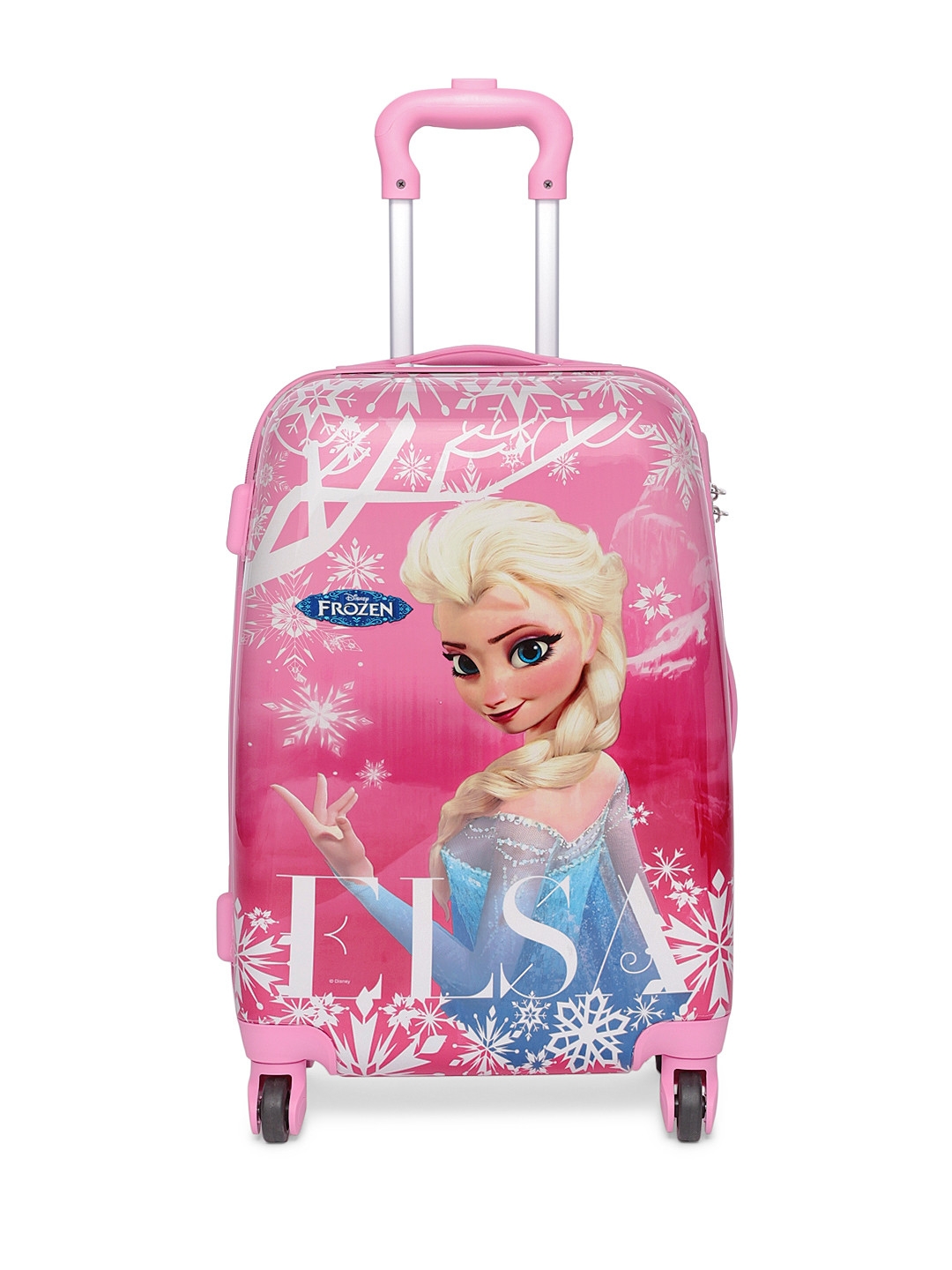 Buy GAMME Blue & Pink Disney Elsa Printed 360 Degree Rotation Cabin ...