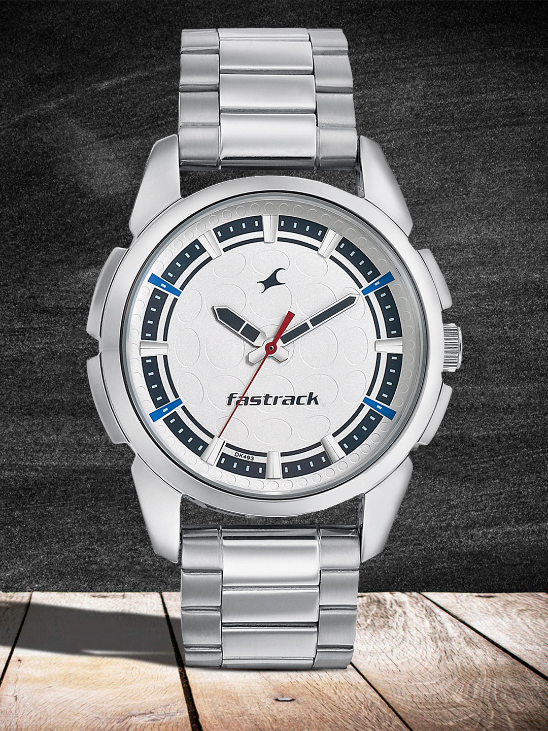 Buy Fastrack Sunburn Men Black Analogue Watch 3233SM01 - Watches for ...