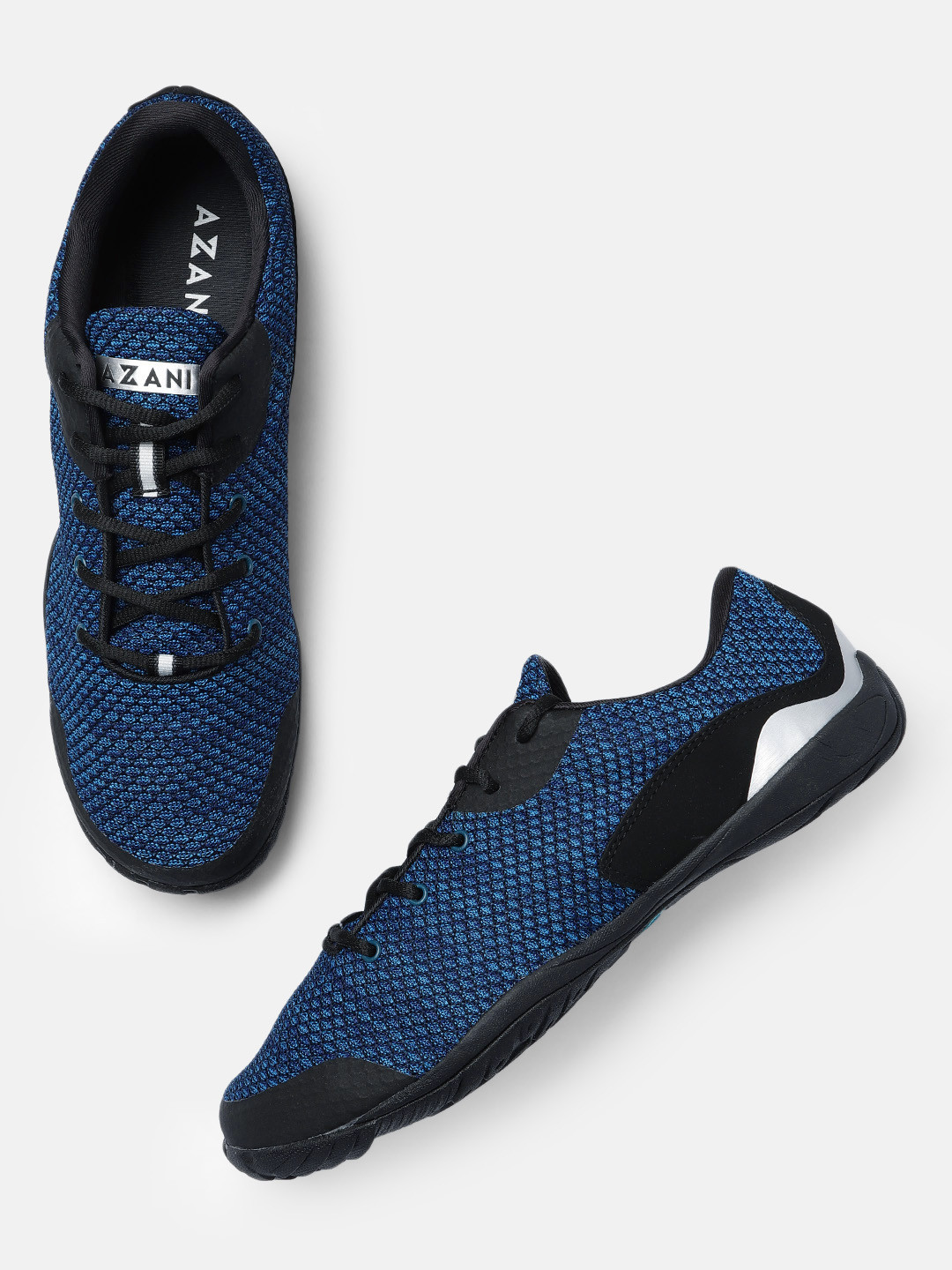 Buy Azani Men Blue Horizon Running Cum Training Shoes - Sports Shoes ...