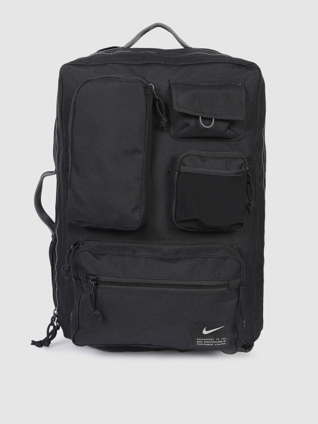 Buy Nike Men Black Solid Backpack - Backpacks for Men 11547504 | Myntra