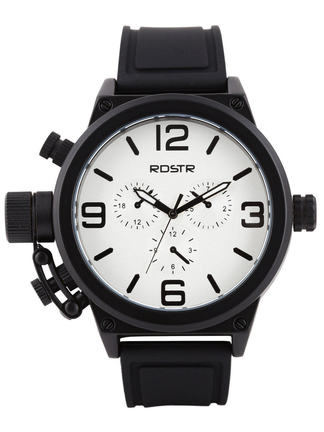 Buy RDSTR Men Silver Toned Dial Watch MFB PN Y S5172 - Watches for Men ...