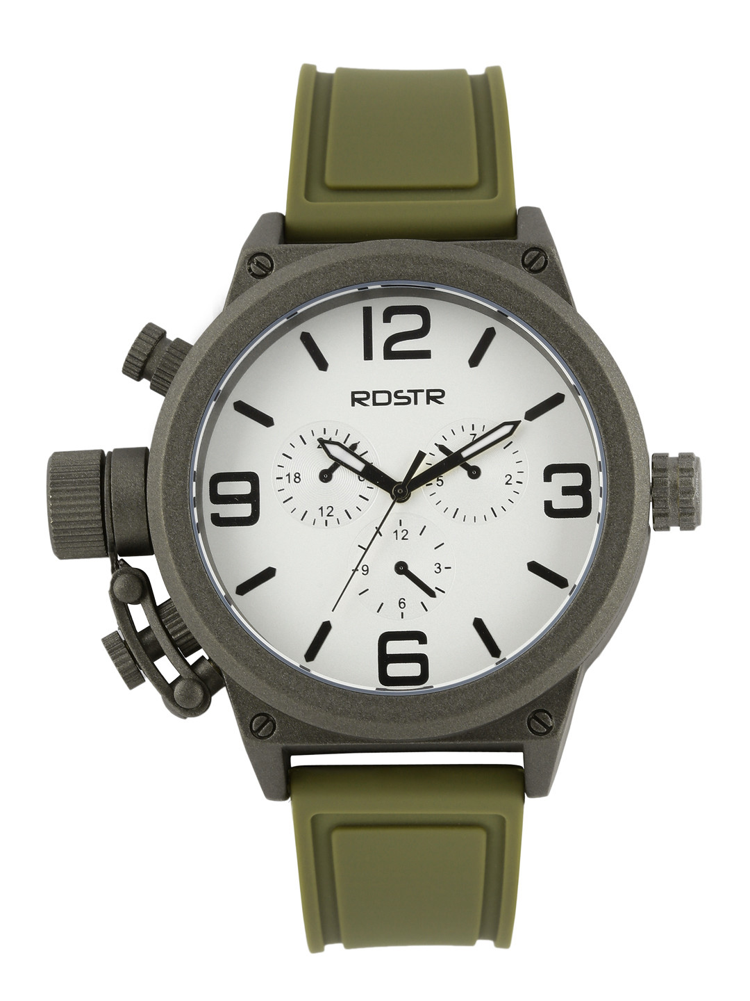 Buy RDSTR Men Silver Toned Dial Watch MFB PN Y S5172 - Watches for Men ...