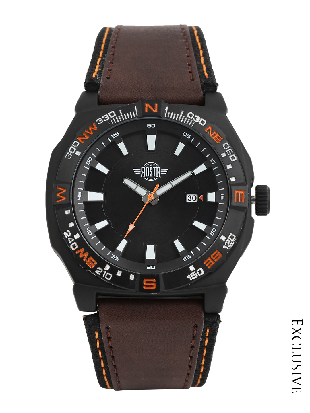 Buy RDSTR Men Black Dial Watch MFB PN Y S9559 - Watches for Men 1154767 ...