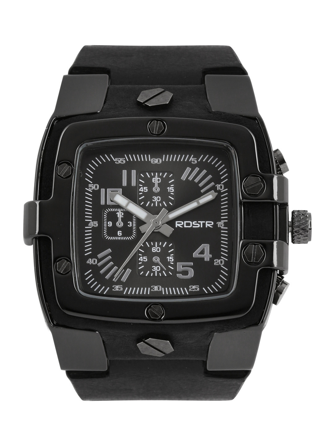Buy RDSTR Men Gunmetal Toned Dial Watch MFB PN Y S4995 - Watches for ...