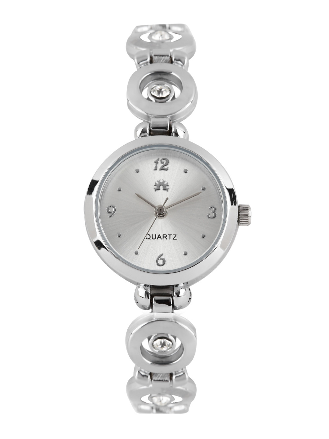 Buy Anouk Women Silver Toned Dial Watch MFB PN Y S5328 - Watches for ...