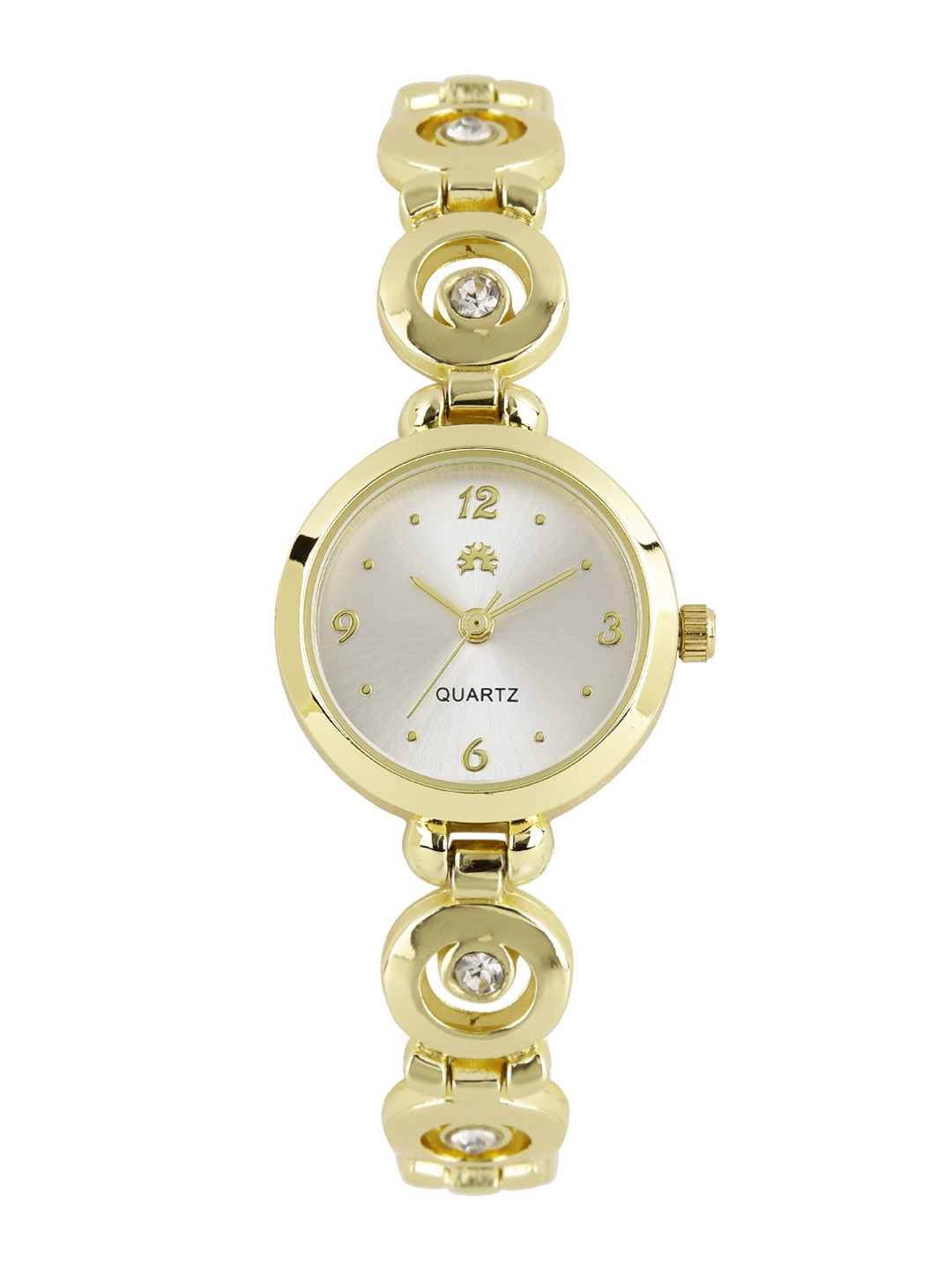 Buy Anouk Women Silver Toned Dial Watch MFB PN Y S5328 - Watches for ...