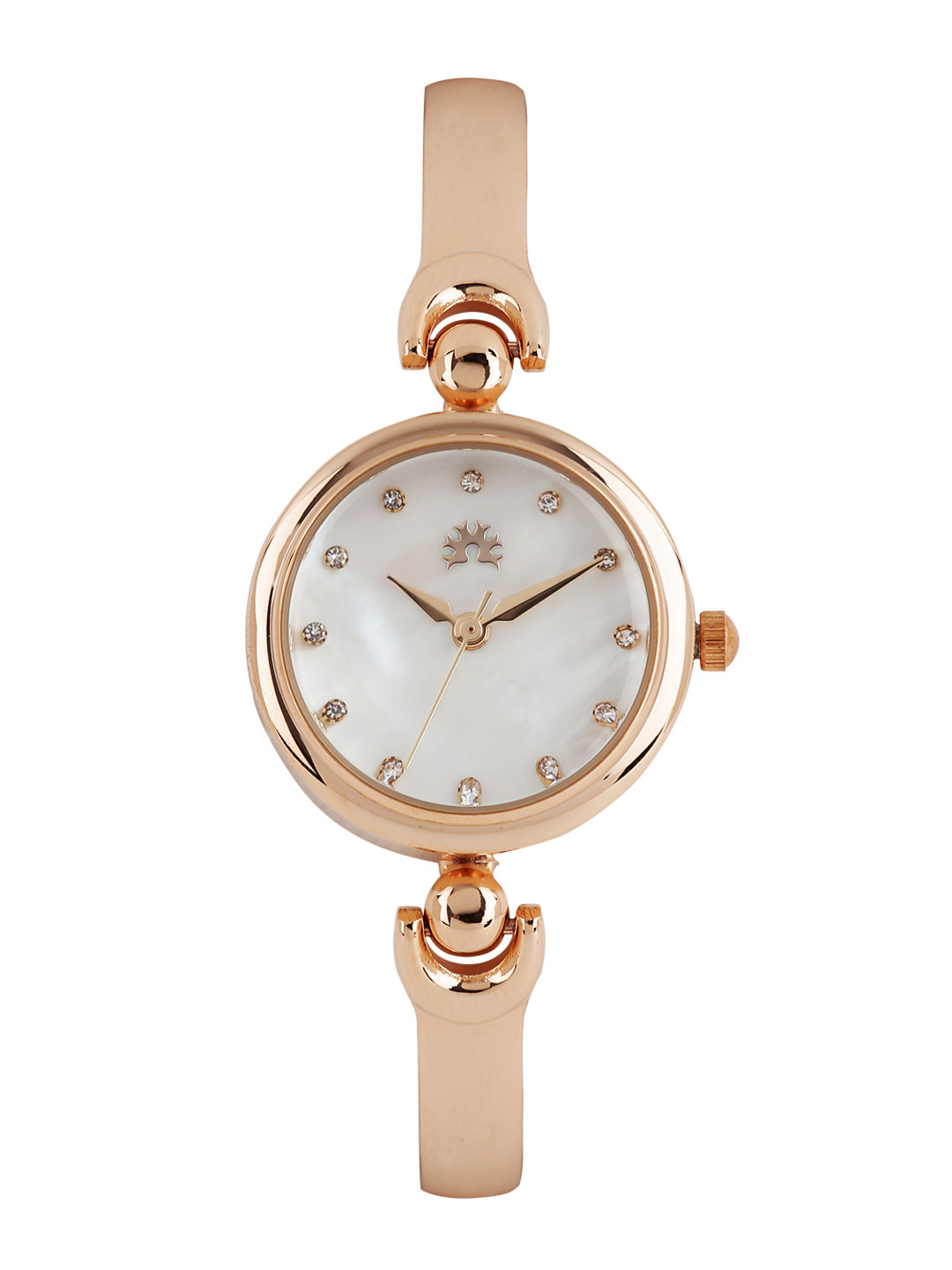 Buy Anouk Women Pearly White Dial Watch MFB PN Y S9549 - Watches for ...