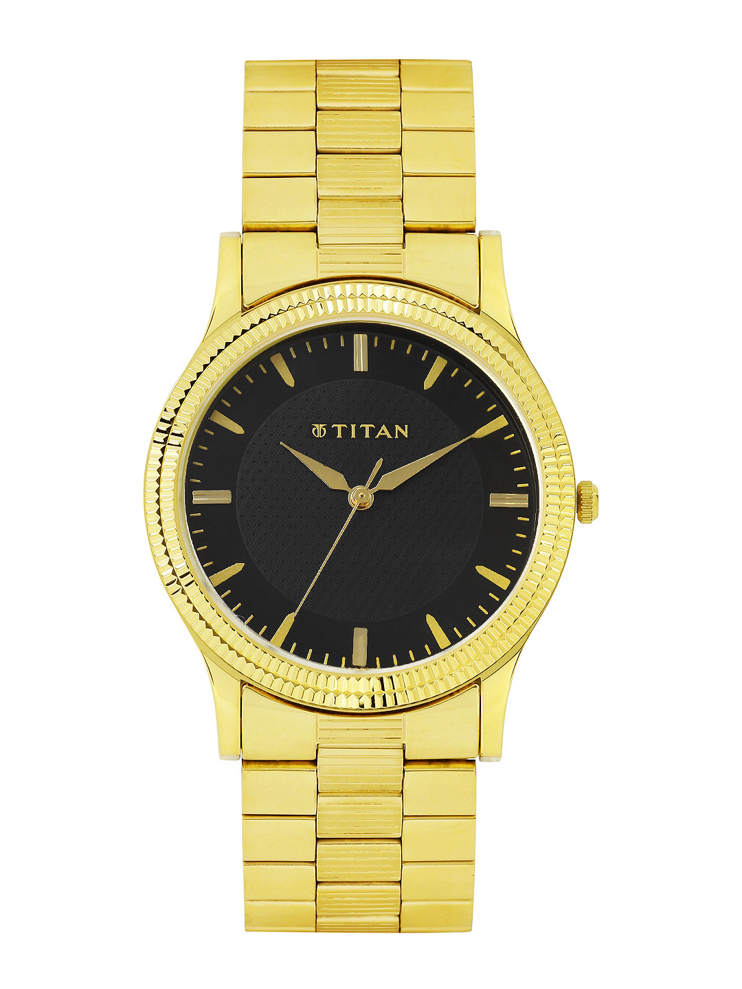 Buy Titan Men Black Dial Watch 1650YM02 - Watches for Men 1154945 | Myntra