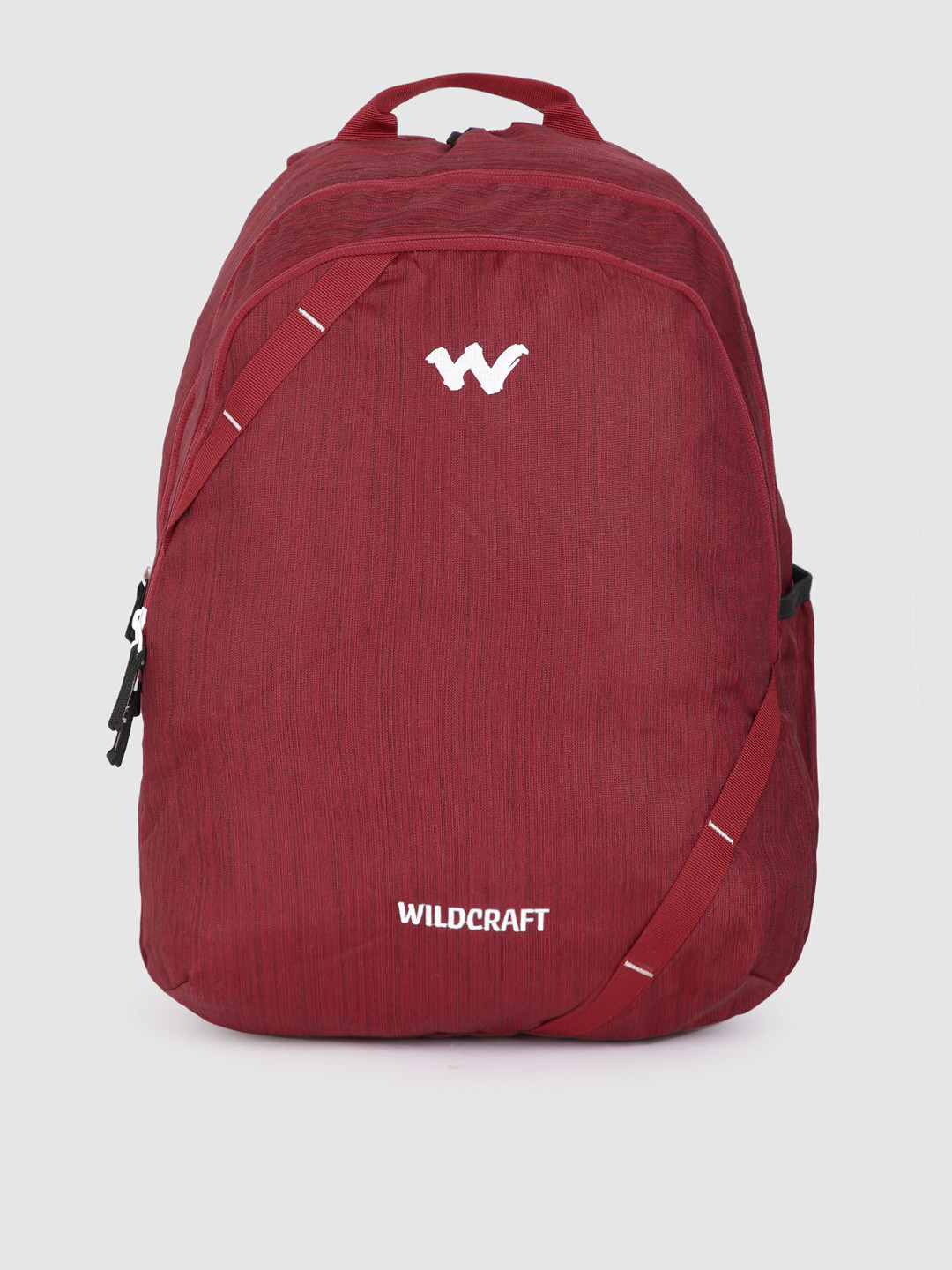 Buy Wildcraft Unisex Red Bravo1 Mel Solid Backpack - Backpacks for ...