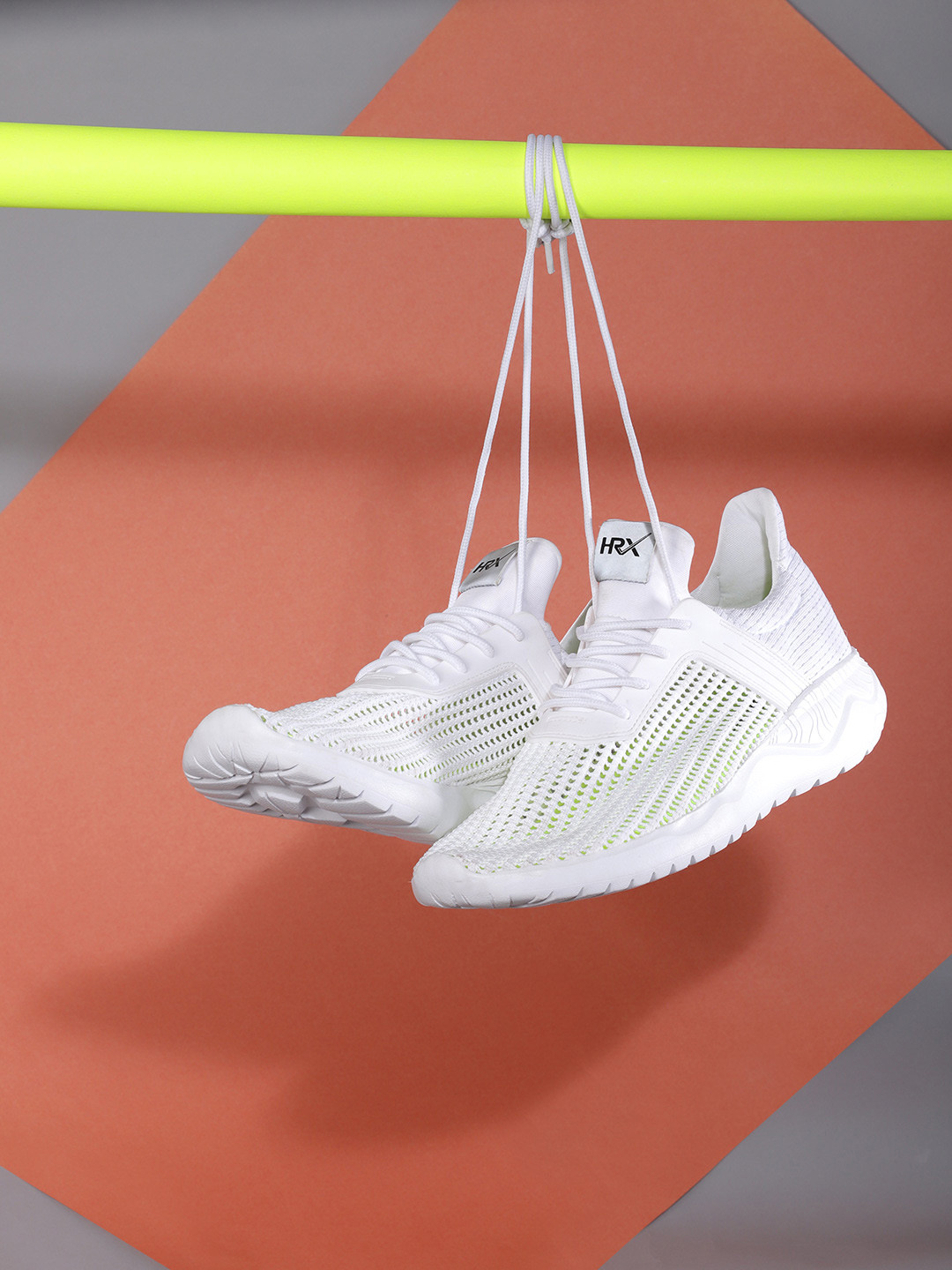 Buy HRX By Hrithik Roshan Men White Training Or Gym Shoes - Sports ...