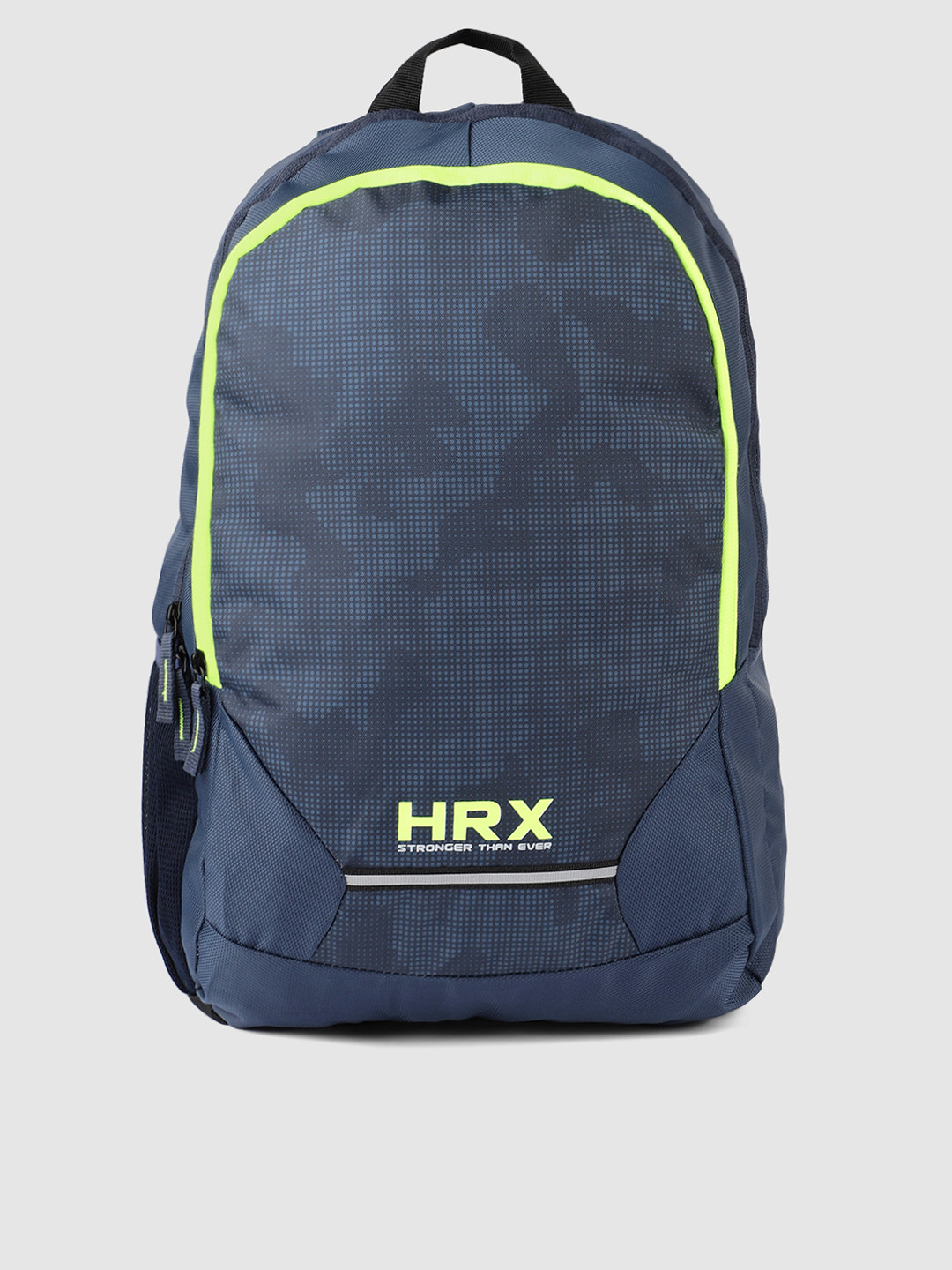 Buy HRX By Hrithik Roshan Unisex Blue Graphic Eco4 Backpack - Backpacks ...