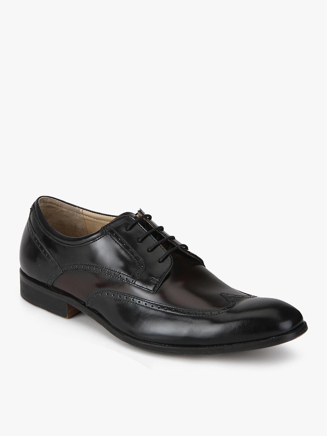 Buy Language Black Derby Formal Shoes - Formal Shoes for Men 11589322 ...