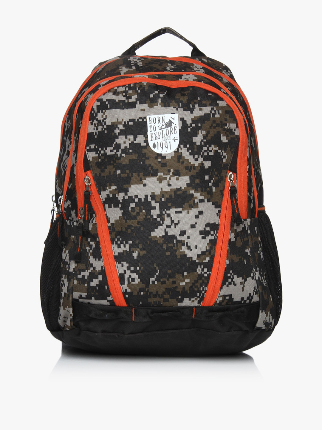 Buy President Unisex Camouflage Print Backpack - Backpacks for Unisex ...