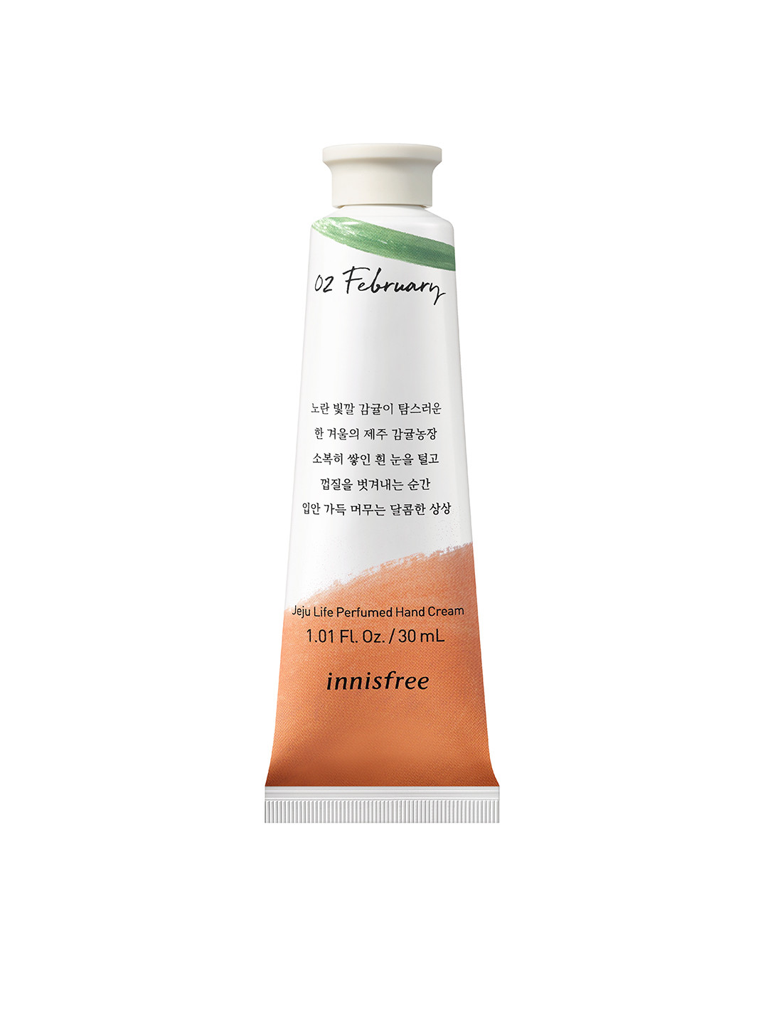 Buy Innisfree Jeju Life Tangerine Farm Perfumed Hand Cream 30 Ml - Hand ...