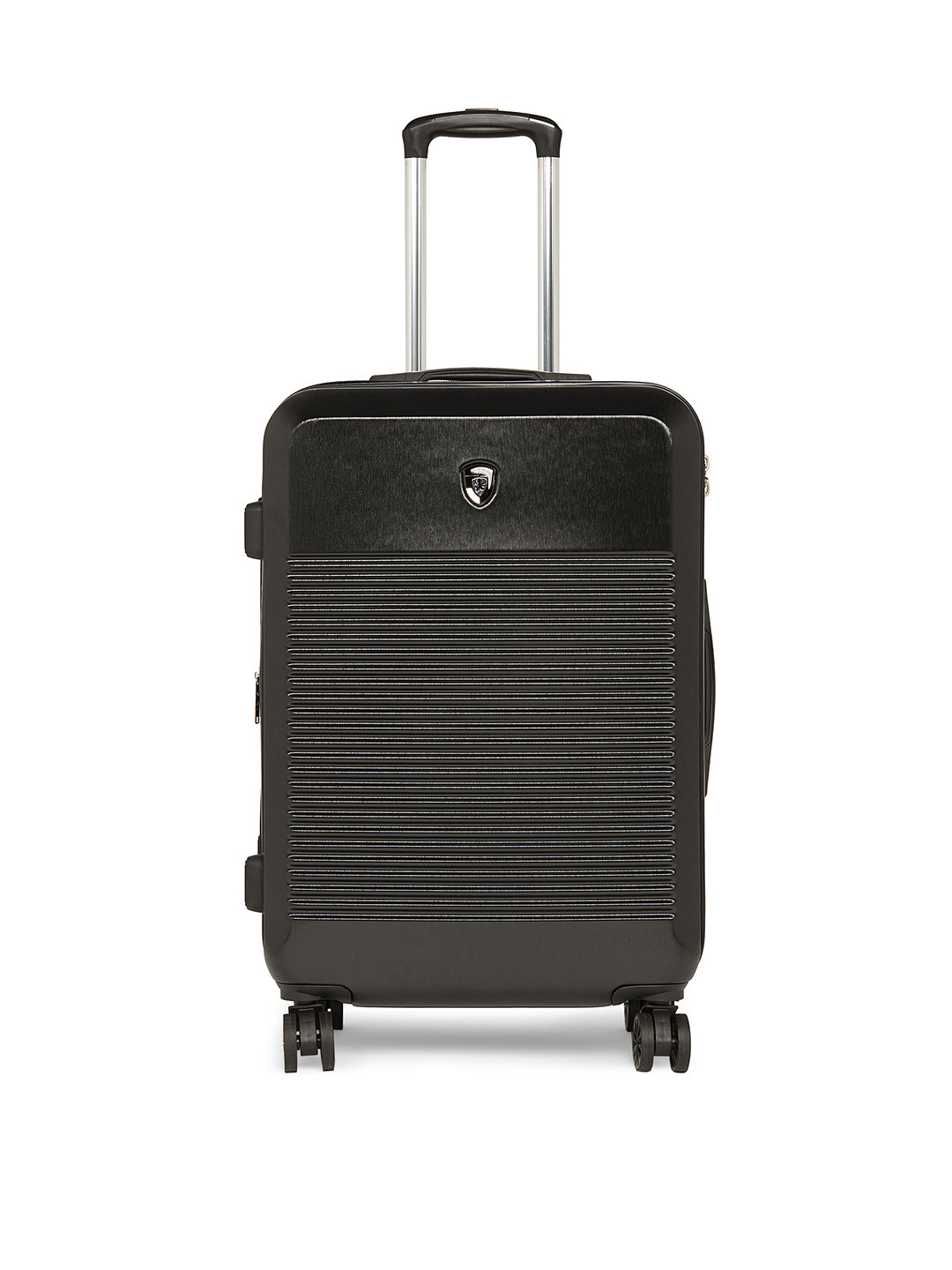 Buy Heys TERRA LITE Range Black 26" Medium Hard Trolley Bag - Trolley ...