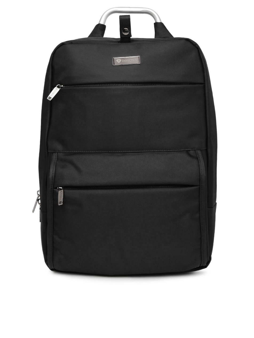 Buy INVICTUS Men Black Backpack - Backpacks for Men 1162365 | Myntra