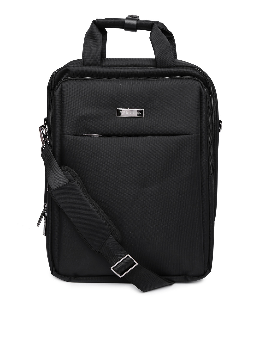 Buy INVICTUS Men Black Backpack - Backpacks for Men 1162369 | Myntra