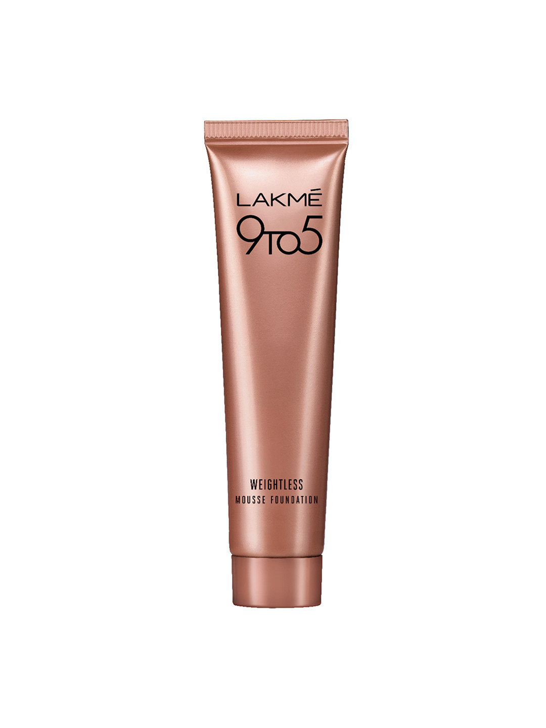Buy Lakme 9 To 5 Weightless Mini Mousse Foundation Rose Ivory ...
