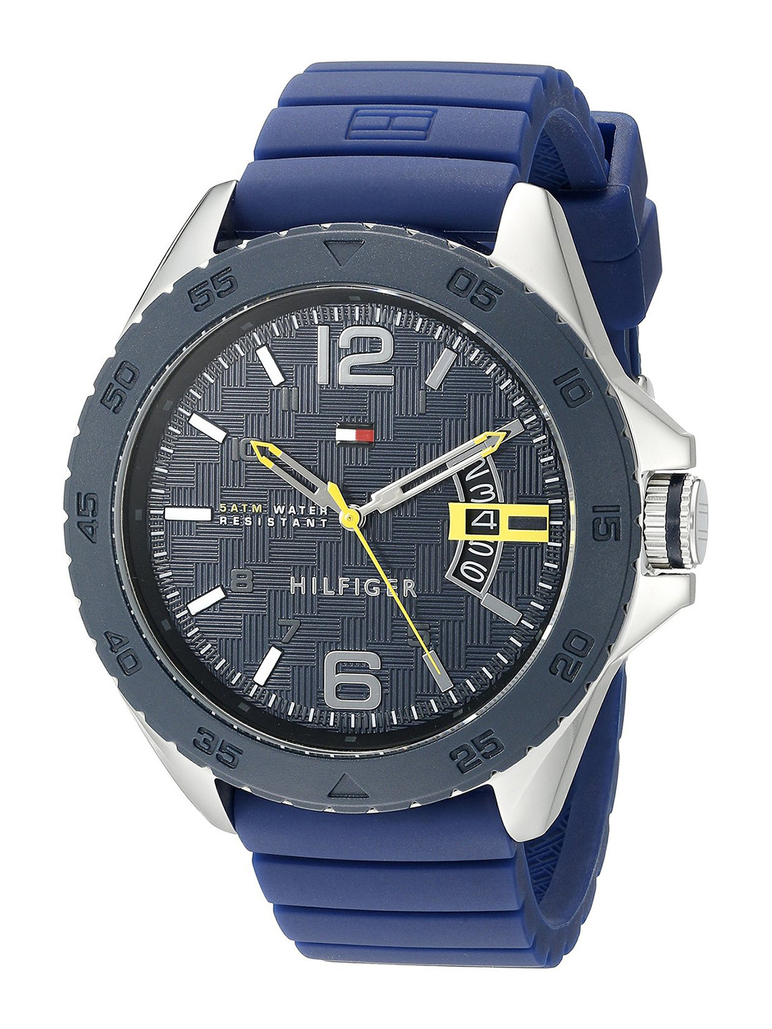 Buy Tommy Hilfiger Men Navy Dial Watch TH1791204J - Watches for Men ...