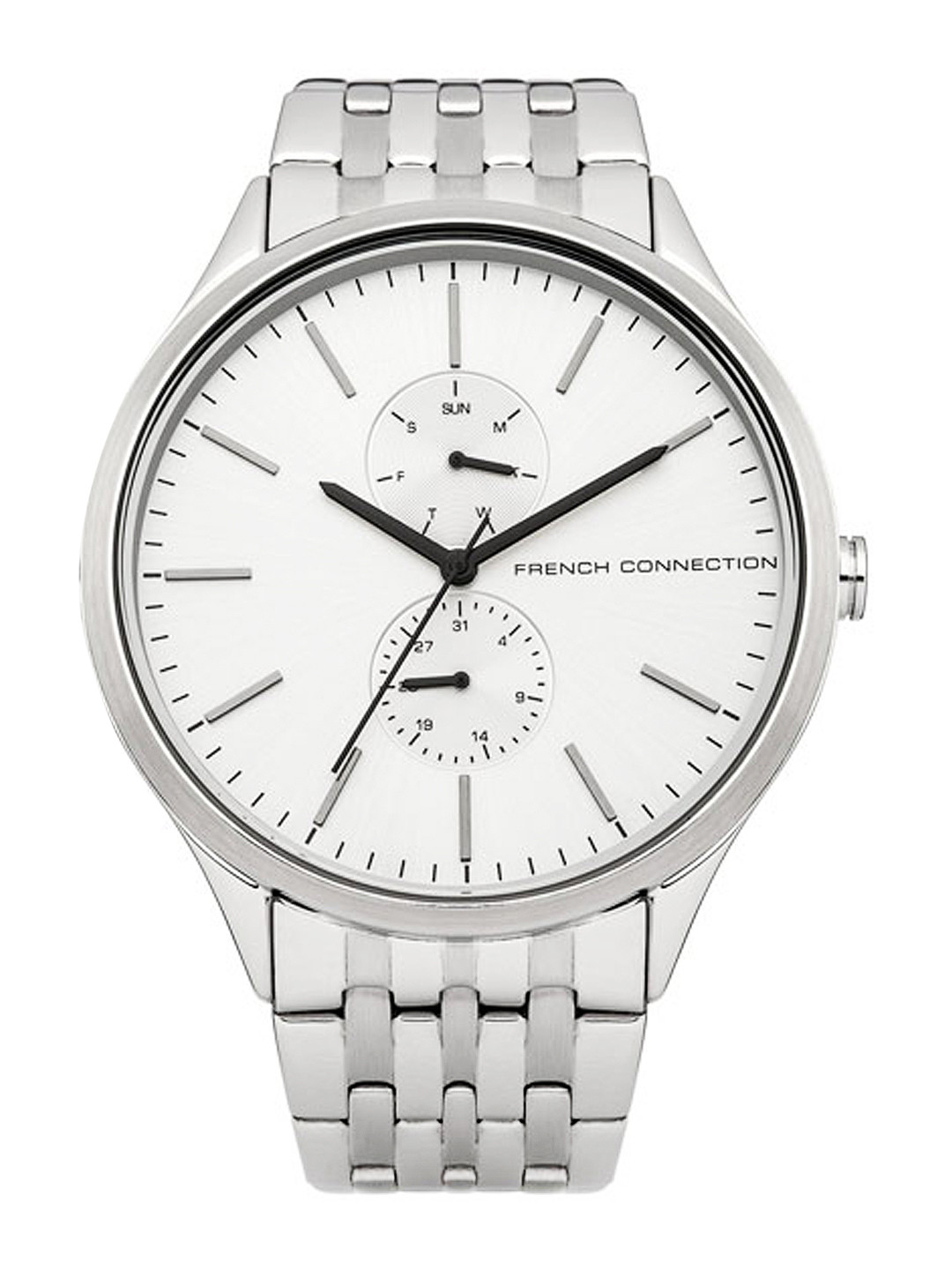 Buy French Connection FCUK Men White Dial Watch FC1234SMGJ - Watches ...