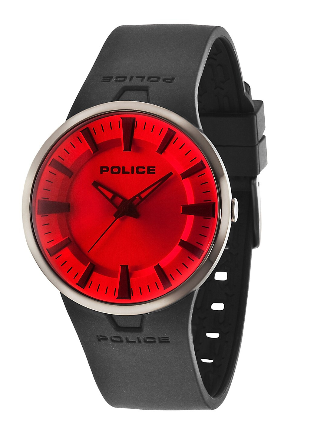 Buy Police Men Red Dial Watch PL14197JSU04PJ - Watches for Men 1165466 ...