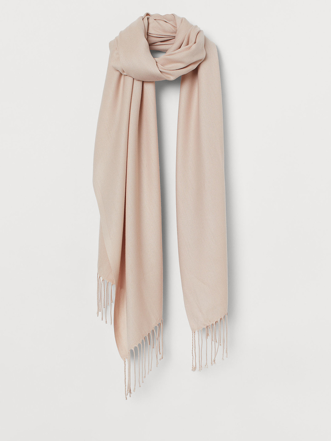 Buy H&M Women Beige Woven Scarf - Scarves for Women 11655680 | Myntra