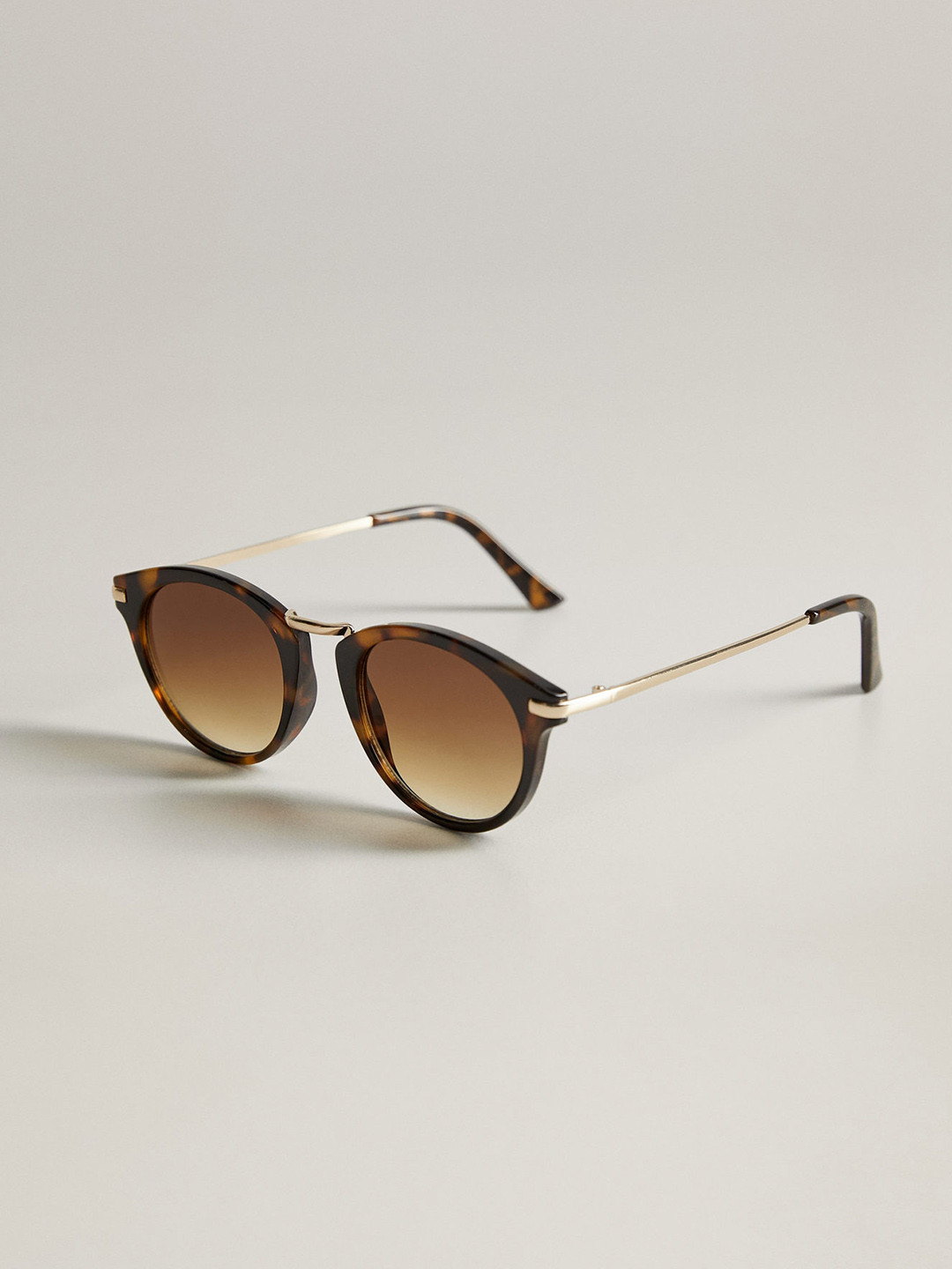 Buy MANGO Women Oval Sunglasses 67012892 - Sunglasses for Women ...