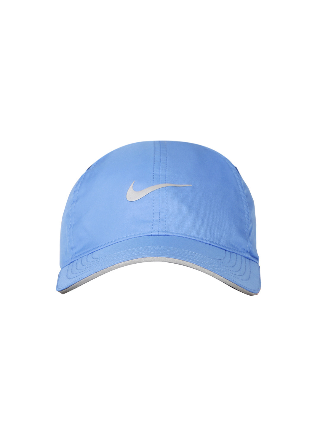 Buy Nike Unisex Blue Printed DRY AROBILL FTHLT Running Cap - Caps for ...