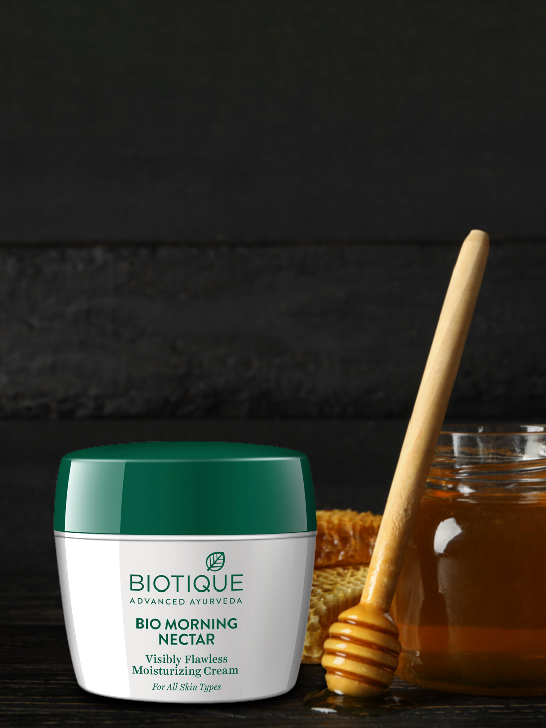 Buy Biotique Women Morning Nectar Flawless Skin Cream With Badam Seed ...