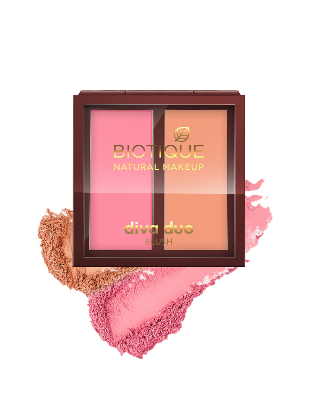 Buy BIOTIQUE NATURAL MAKEUP Diva Duo Silky Smooth Blush Candy N Coral - Blush for Women 11705590 ...