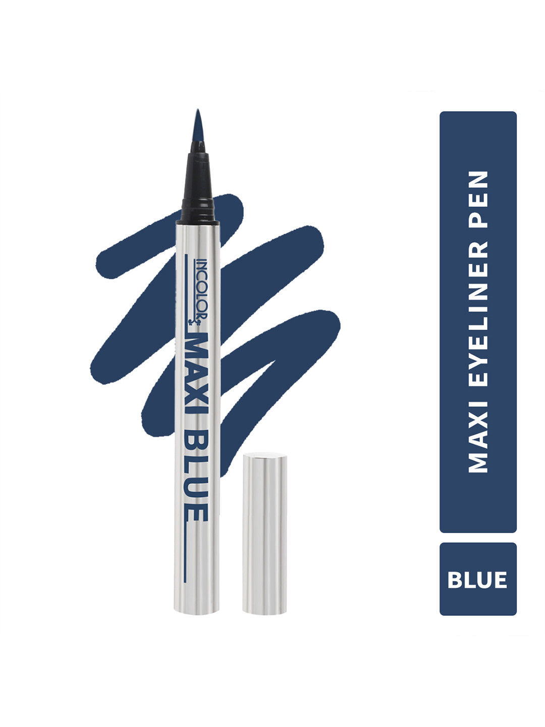 Buy INCOLOR Maxi Pen Eyeliner Blue 2 Gm - Eyeliner for Women 11714852 ...